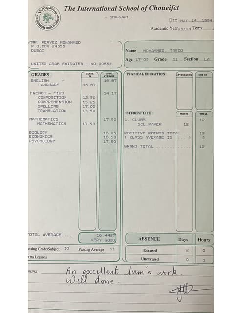 Certificate of Admissions - Bowdoin College | PDF