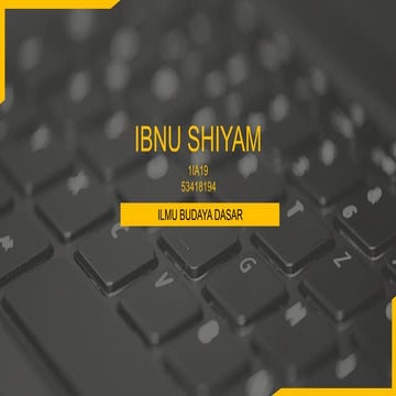 1. ISD sebagai salah satu MKDU | PPTX