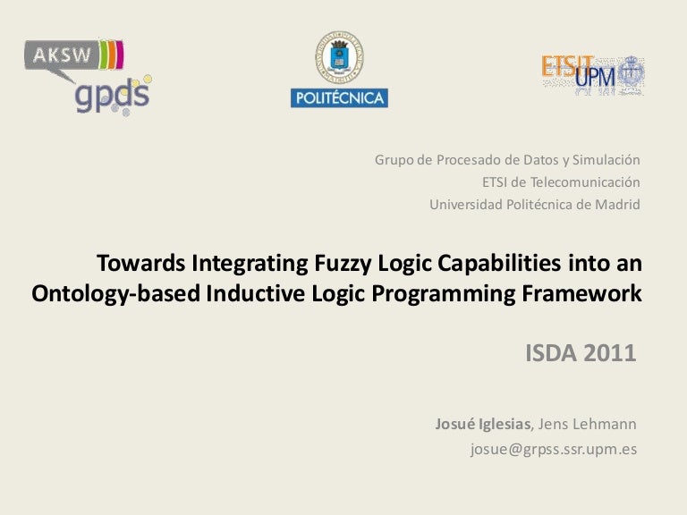 Isda11 Towards Integrating Fuzzy Logic Capabilities Into An Ontolo