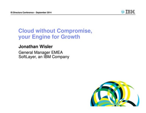 IBM Cloud Introduction | PPT