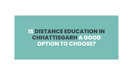 Benefits of Obtaining a Distance Learning Degree | PDF