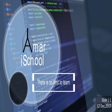 Interview - Amar iSchool | PPT