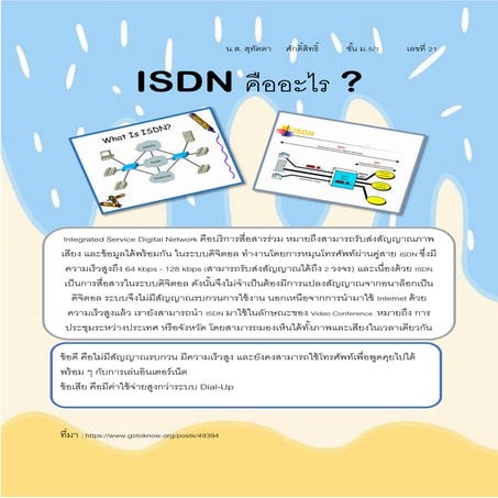 ISDN | PDF