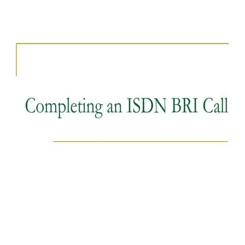 ISDN.PPT