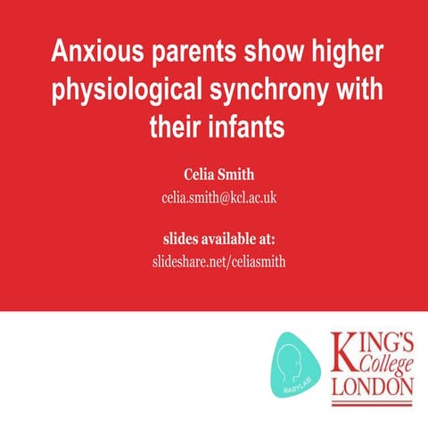 Maternal Anxiety and Child Development | DOCX