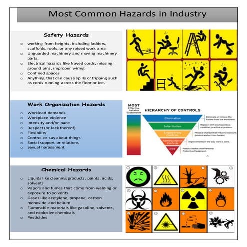 Workplace Safety Hazards Guide | PDF