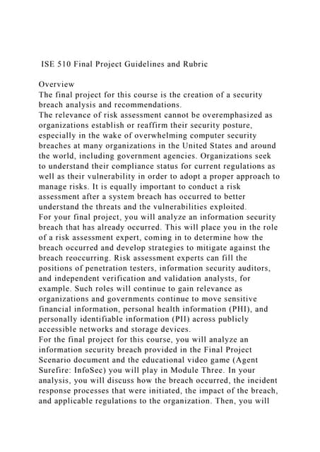 IT 549 Final Project Guidelines and Rubric Overview .docx