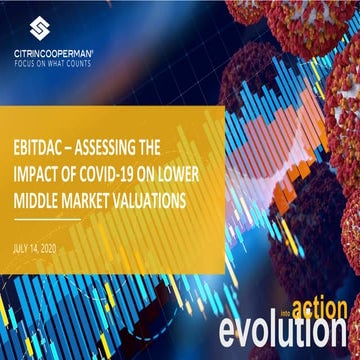 EBITDAC – Assessing the Impact of COVID-19 on Lower Middle Market ...