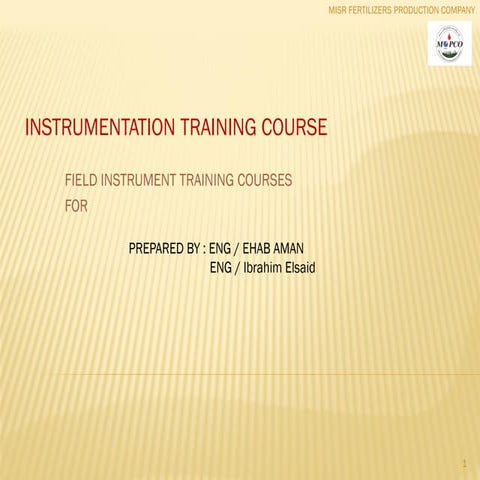 ISEED INSTRUMENTATION TRAINING COURSE.pdf