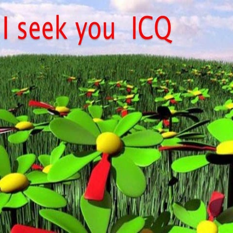 I seek you icq | PPT