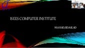 Basic Computer Course Mahad | PPT
