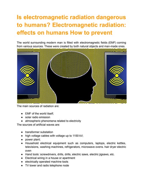 SCIENCE10 Q2 3 WK5 Effects of Electromagnetic Radiation on Living ...
