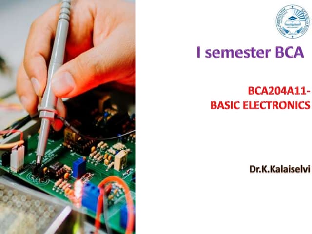 I Semester Unit 3 Boolean Algebrapptx