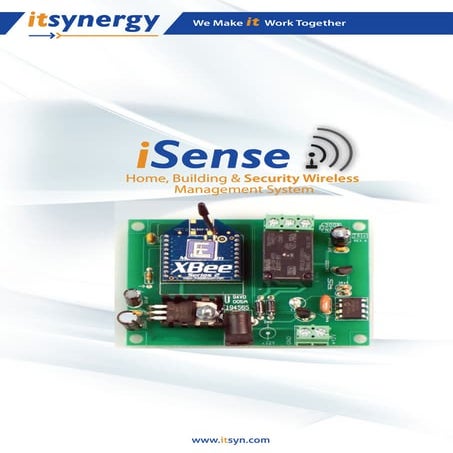 I Sense Brochure | PDF