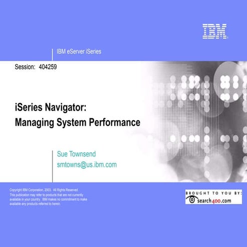 iSeries Navigator.ppt