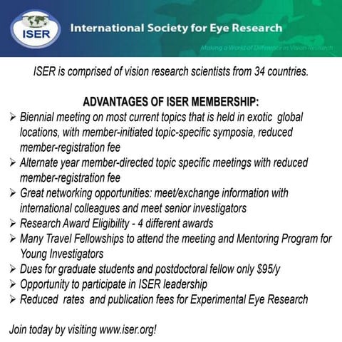 ISER membership recruiting slide 2013 | PPT