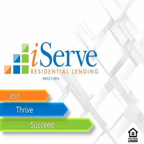 iServe Residential Recruiting Power Point | PPT