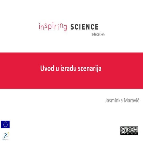 ISE - uvod u izradu scenarija učenja | PPT