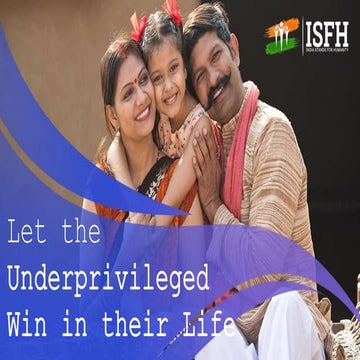 ISFH Non-Profit Takes Firm Stand to Educate the Underprivileged ...