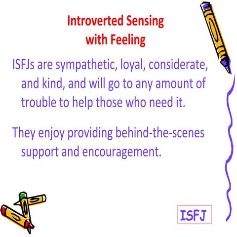 ISFJ-The NURTURER.ppt