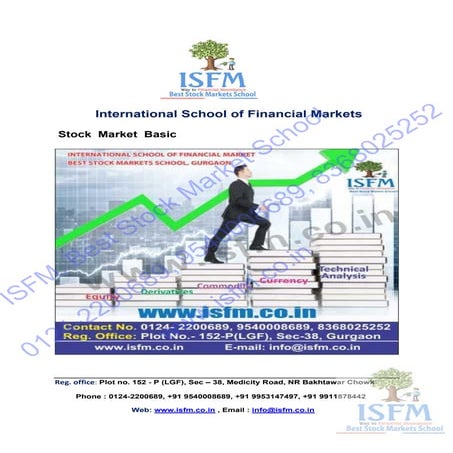 Stock Market Basic | PDF
