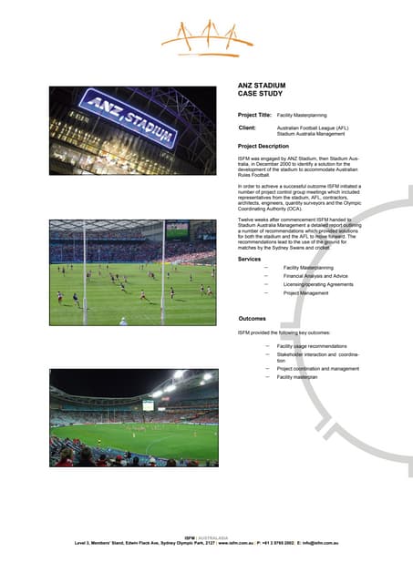 North Sydney Indoor Sports Centre Feasibility and Operations Plan | PDF