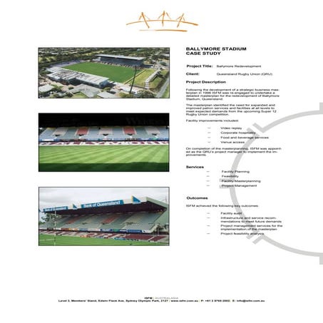 Ballymore Redevelopment | PDF