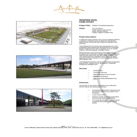 WACA Ground Redevelopment | PDF