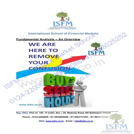 FUNDAMENTAL ANALYSIS SECURITY ANALYSIS AND PORTFOLIO MANAGEMENT.pptx