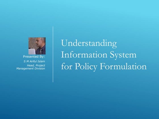 FORMAL & INFORMAL INFORMATION SYSTEM | PPTX