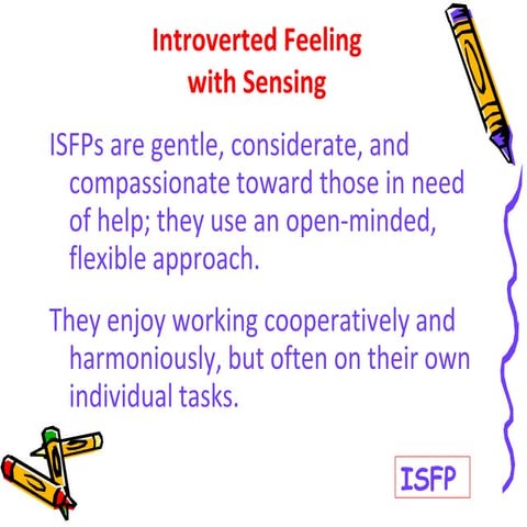 ISFP-The ARTIST.ppt
