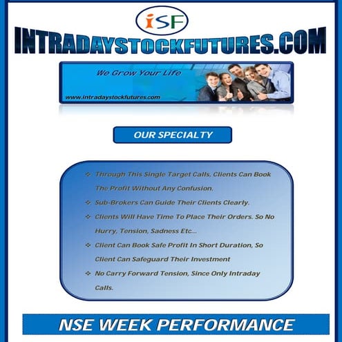 Isf week performance 11 mar | PDF