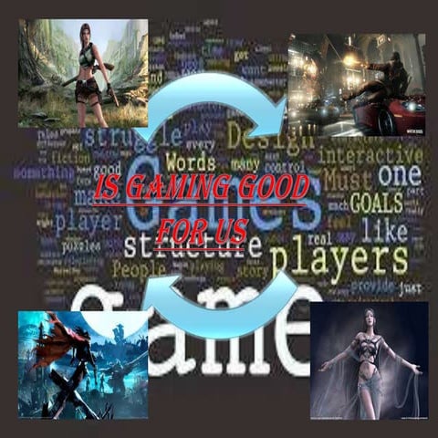 Is gaming good | PPTX | Video Game Genres | Video Gaming