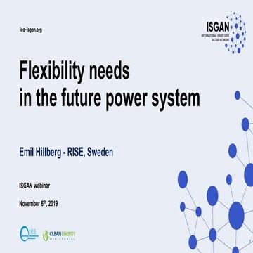 Flexibility needs in the future power system | PDF