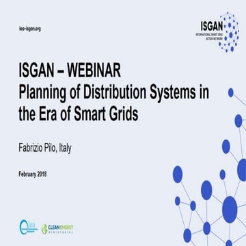 Planning of Distribution Systems in the Era of Smart Grids | PDF | Web ...