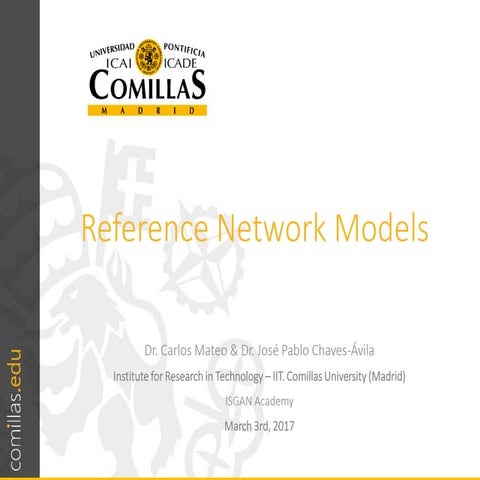 Reference Network Models | PPT