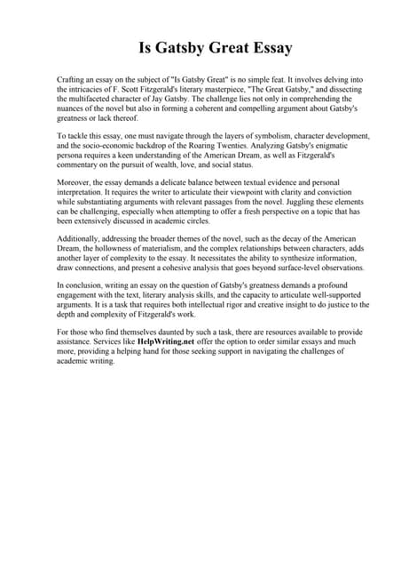 Gatsby American Dream Essay.pdf