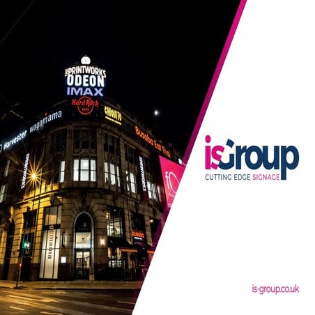 IsGroup Presentation - Project Overview | PDF