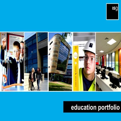 Isg uk education portfolio 18 j uly 2012 | PPT