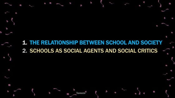 School and Community Relations | PPT