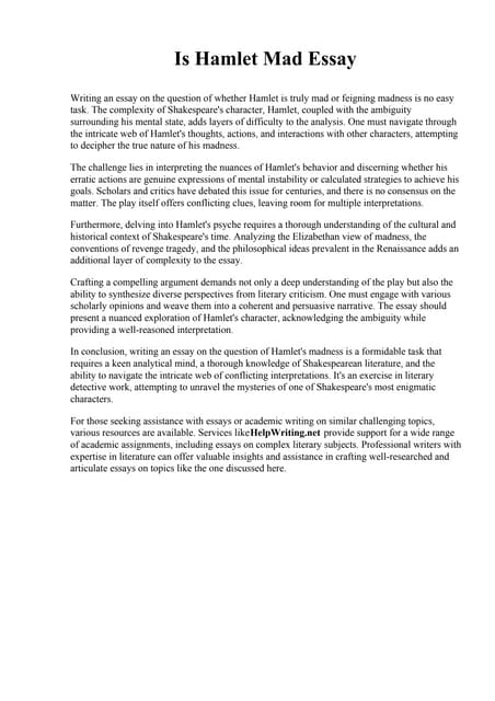 Hamlet Literary Analysis Essay.pdf