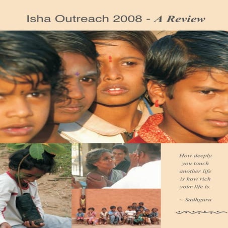 Isha Outreach 2008 Review | PDF