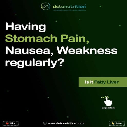 Is having stomach pain, nausea and weakness regularly a symptom of ...