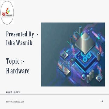 HARDWARE | PPT