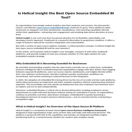 Is Helical Insight the Best Open Source Embedded BI Tool.pptx