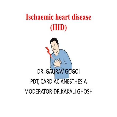 Ishemic heart disease | PPTX