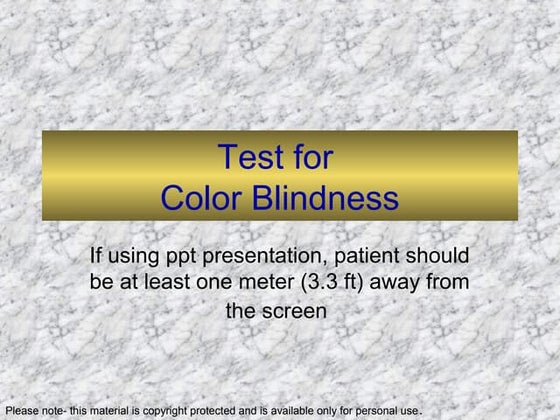 Ishihara.14.plate.instructions | PDF | Eye and Vision Conditions ...