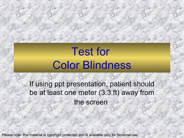 Ishihara.14.plate.instructions | PDF | Eye and Vision Conditions ...