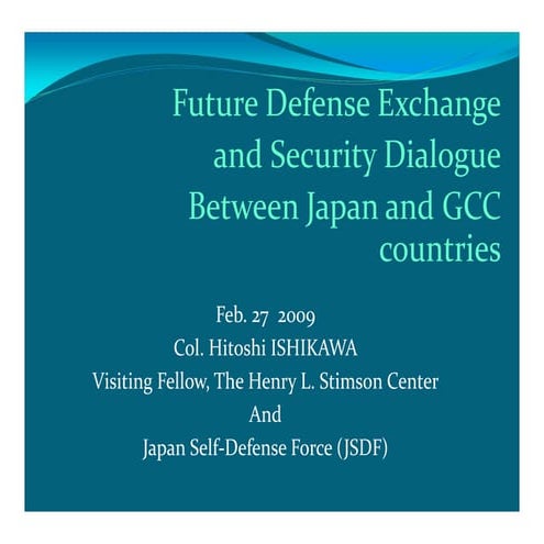 Ishikawa213 [compatibility mode] | PPT