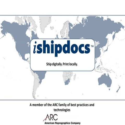 ishipdocs Presentation | PPT